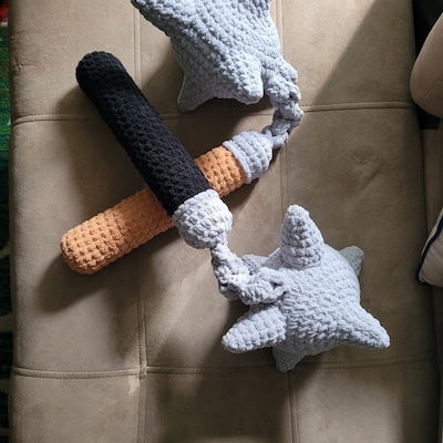 NO-SEW PATTERN: Crochet Fantasy Fluffy Flail - Etsy