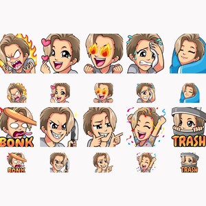 3D Animated Emote Game Emote Cute Emotes Discord Emotes - Etsy