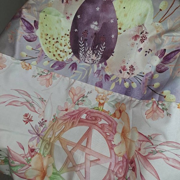 Altar Cloth Tarot Cloth Lilith Goddess Symbol Altar Decor - Etsy