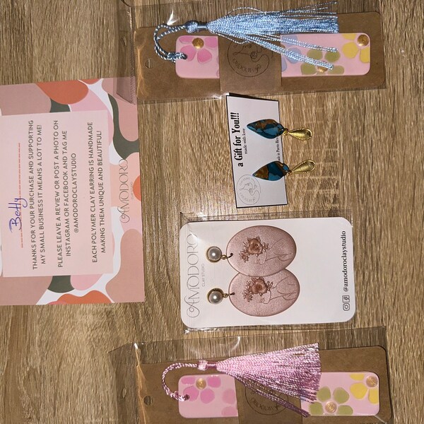 Handmade Puerto Rican Map Flag Polymer Clay Dangle Earring White Red ...