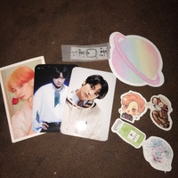 DIY Toploader Deco Kit read Description Kpop Bts - Etsy Australia