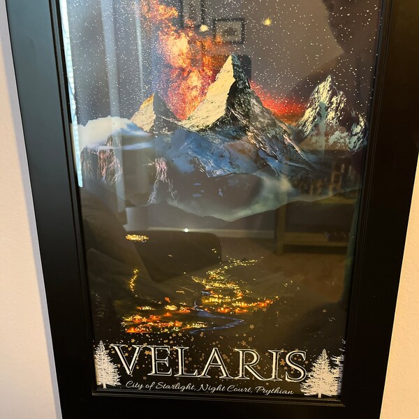 Velaris, City of Starlight, Night Court, A Court of Thorns and Roses - Etsy
