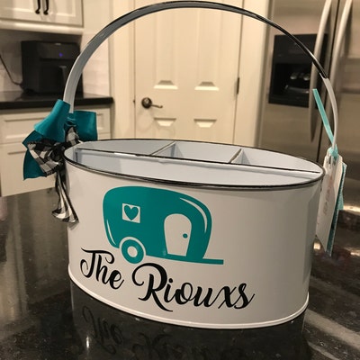 Personalized Shower Caddy With Name & Design of Your Choice Birthday ...