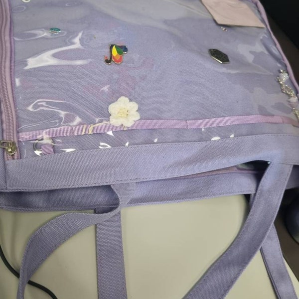 Cute Ita Bag, Anime Ita Bag, Pin Display Bag, Ita Bag, Ita Messenger ...