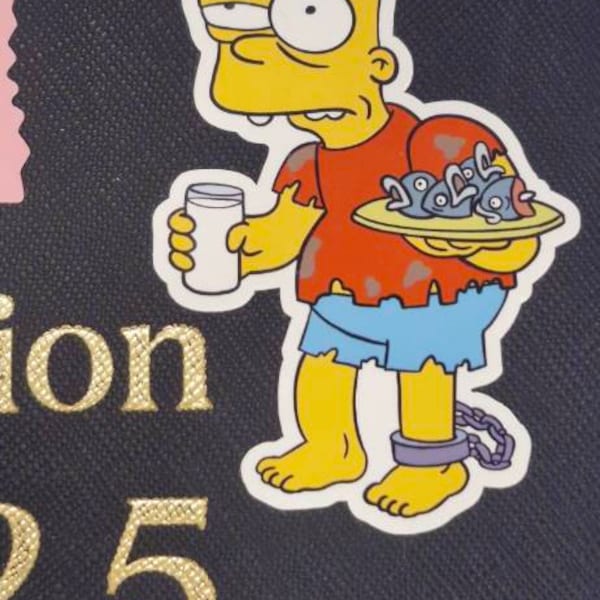 Monopoly Man Sticker - Etsy