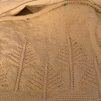 Seton Portage Blanket PATTERN, Knitting Pattern, Knit Blanket Pattern ...