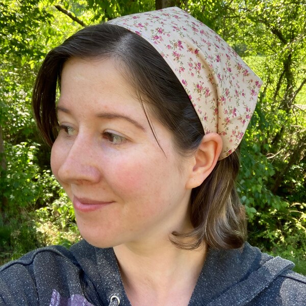 Handmade Patterned Bandanas - Etsy