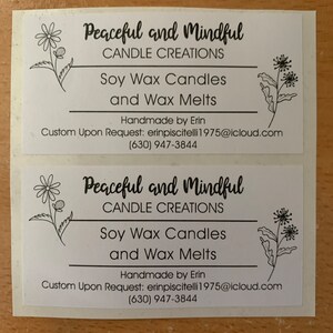 Custom Rectangle Stickers Custom Labels Rectangle Labels Custom Clear ...