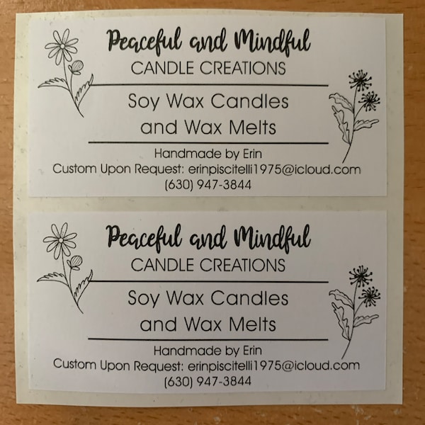 Custom Rectangle Stickers - Custom Labels - Rectangle Labels - Custom ...