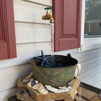 1 Kit- Floating Faucet Water Fountain Kit. Make Your Own Floating ...