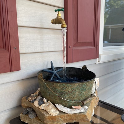 5 Kits Floating Faucet Water Fountain Kits, Make 5 of Your Own Floating ...