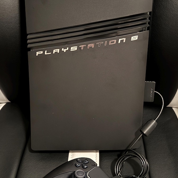 PS5 Playstation 5 | Retro PS3 Logo Themed Sticker - Etsy