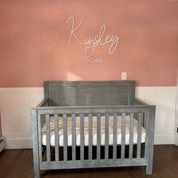 Custom Acrylic Floating Wall Board Clear Acrylic Sign for Home, Office ...