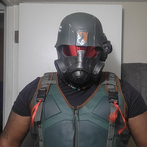 Police Ranger NCR Helmet for Fallout Cosplay | NCR Ranger Cosplay ...