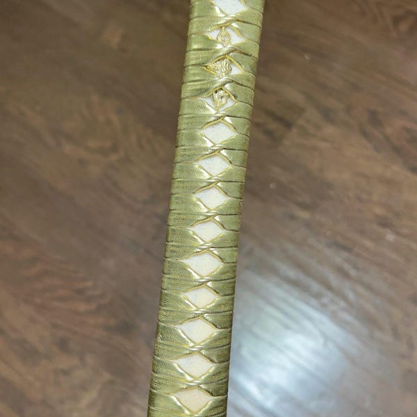 Japanese Samurai Katana Sword Handle Tsuka 26cm Alloy Menuki Tsuba - Etsy