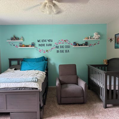 Cat Wall Decals /modern Nursery and Kids Room Décor/girl Room/cat Wall ...