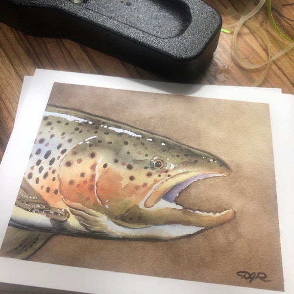 Wild Turkey Note Cards - 10-pk Note Cards - Watercolor Painting - Bird ...