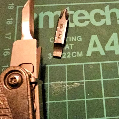 Leatherman Arc Bit Awl / Thread Loop - Etsy UK