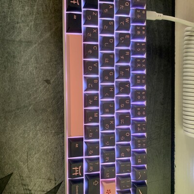Gaiju Themed Keycaps Colorful 141 Keys PBT Cherry Profile MX Stem for ...