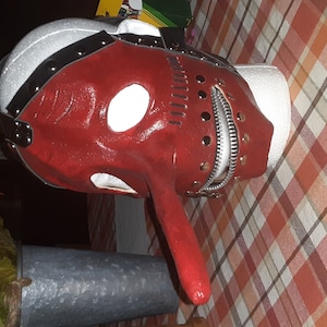 Slipknot Mask Corey Ghost Glow - Etsy