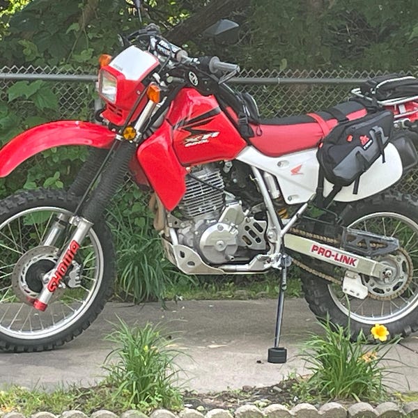 1982 HONDA Xr200r Xr200 9pc Graphics Setprolink Decals Vintage Mx - Etsy