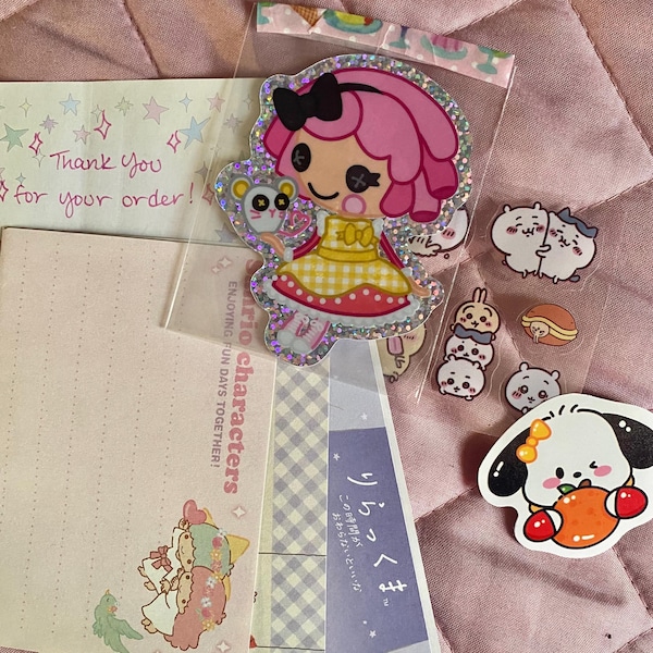 Crumbs Sugar Cookie Sticker - Lalaloopsy - Etsy