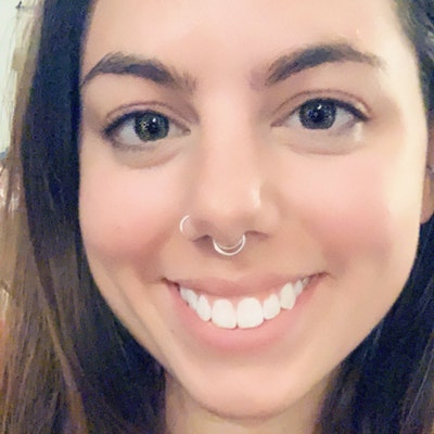 Triple Nose Ring, Rose Gold Nose Ring Hoop, SET OF 3 Hoops, 24g Nose ...