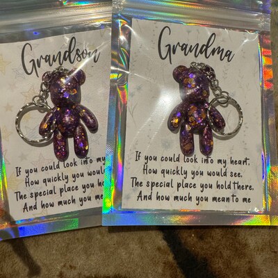 Pocket Bear Hug for Mum, Mothers Day Bear Hug, Sending You a Hug, Thank ...