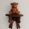 Wooden Bow Shelf - Etsy