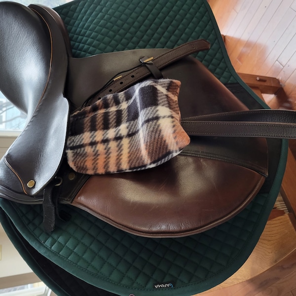 Saddle Saver Stirrup Covers for Extra Wide Oversized English Irons - Etsy