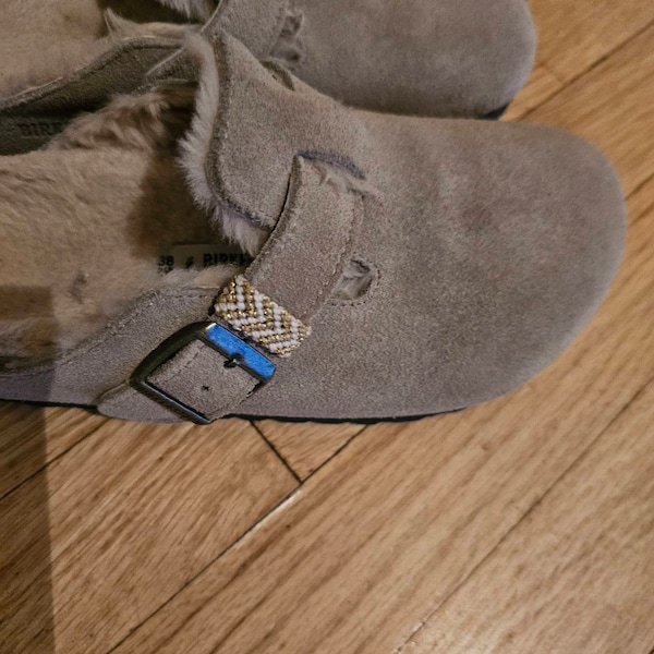 Birkenstock Boston Clog Friendship Loop - Etsy