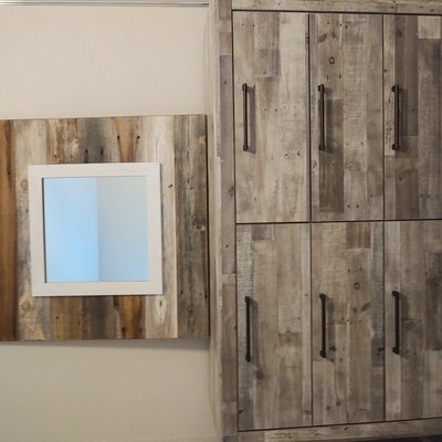 Rustic Cornerblock Frames - Etsy