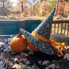 The Spellbound Quilted Witch Hat Sewing Pattern | Digital PDF Pattern ...