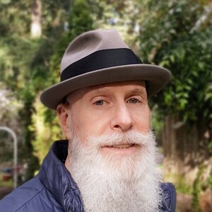 Vintage Super Cool Distressed Resistol 4X Beaver Fur Felt quicksilver ...