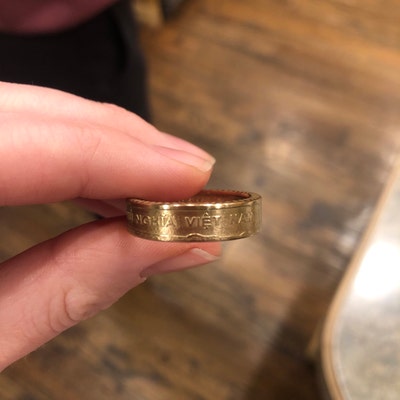 Arrowhead Half Dollar Coin Necklace Hand Cut Coin Arrowhead Necklace - Etsy