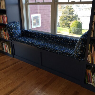 EXAMPLE Dining Room Bench Cushions L-shaped Seating Area Custom ...