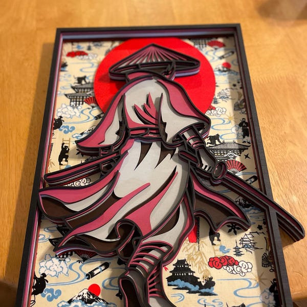 Shaka Svg/shaka Cut File/cnc/digital Files/laser Cut/multilayer 3D ...