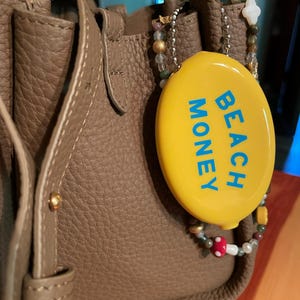 Coin Pouch - Beach Money - Etsy