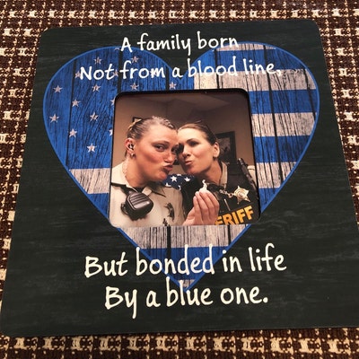 Police Frames, Personalized Police Officer Gifts,police Family,police ...