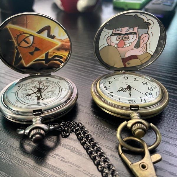 Bill Cipher Pocket Watch - Etsy
