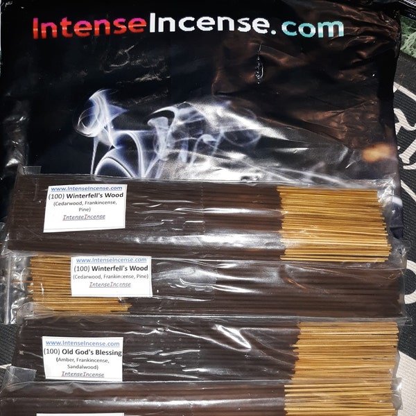 30 JUMBO 19 Cool Water Hand Dipped Intense Incense Sticks FREE SHIPPING ...