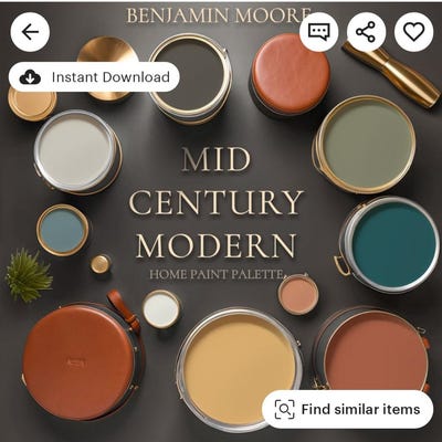 Bohemian Home Paint Palette, Behr, Complementary Whole House Paint ...