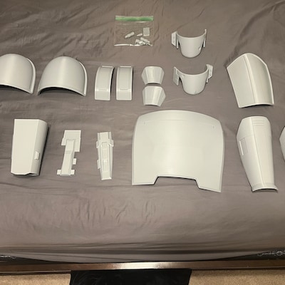 Bo-katan Armor, Shin Guard, Shin Greaves, Costume, Custom Size - Etsy