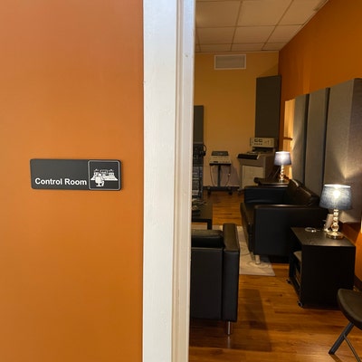 Personalized: Music Recording Studio Sign Producer Plaque - Etsy