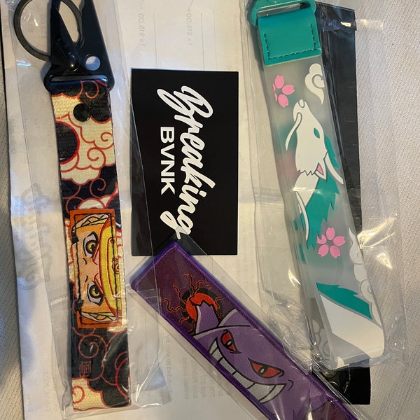 HK Jelly Key Strap / Custom PVC Keychain / Key Fobs - Etsy