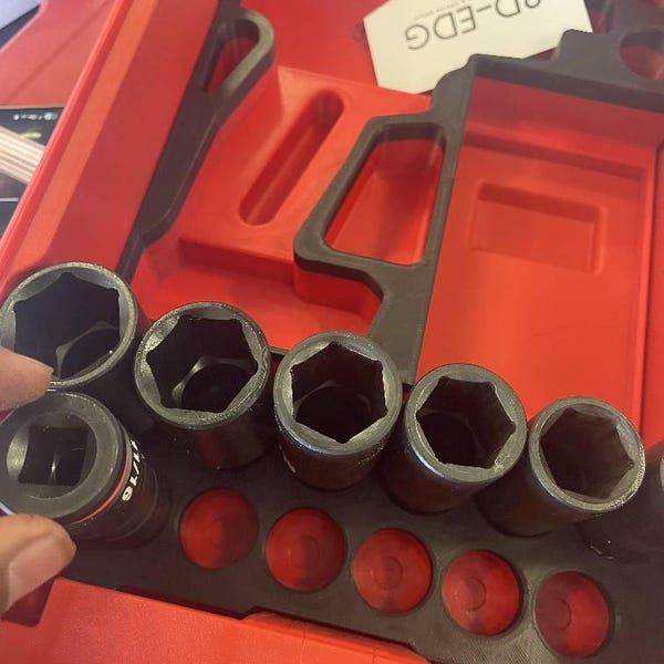 M18 Fuel High Torque Impact INSERT for 3 Draw Milwaukee Packout - Etsy