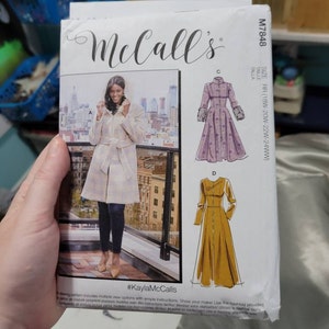 Misses' Petite Dress Butterick Easy Sewing Pattern B4443 | Etsy