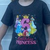 Fourth Birthday Princess Shirt, Disney Princess Birthday Shirt, Princess Birthday Shirt, Girls ...