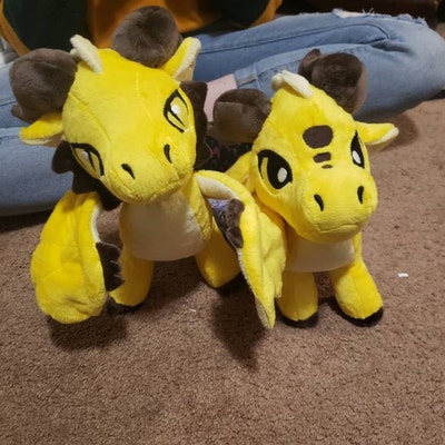 Custom Dragon Plush Custom Dragon Plushie Custom Plushie Custom Stuffed ...