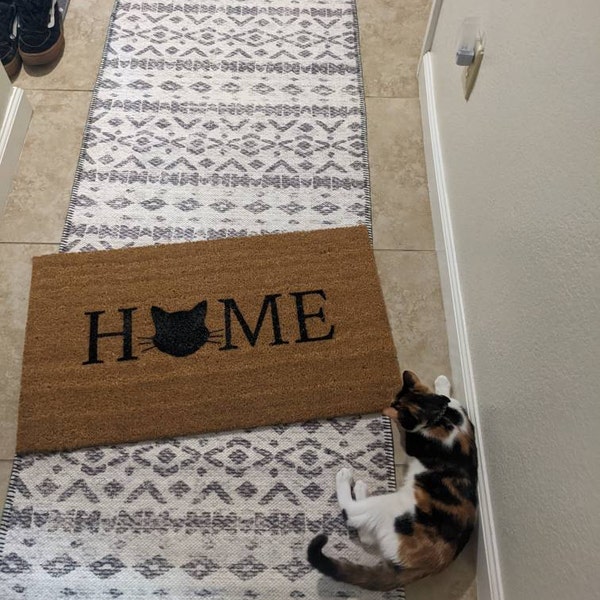 Home Sweet Home Mat Indoor/outdoor Home Mat Customize Door Mat ...
